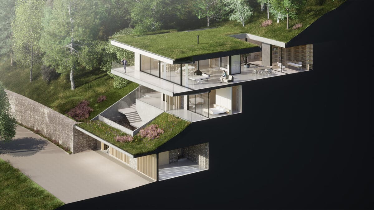 Creek House - Hillside House Project | VESP Architects