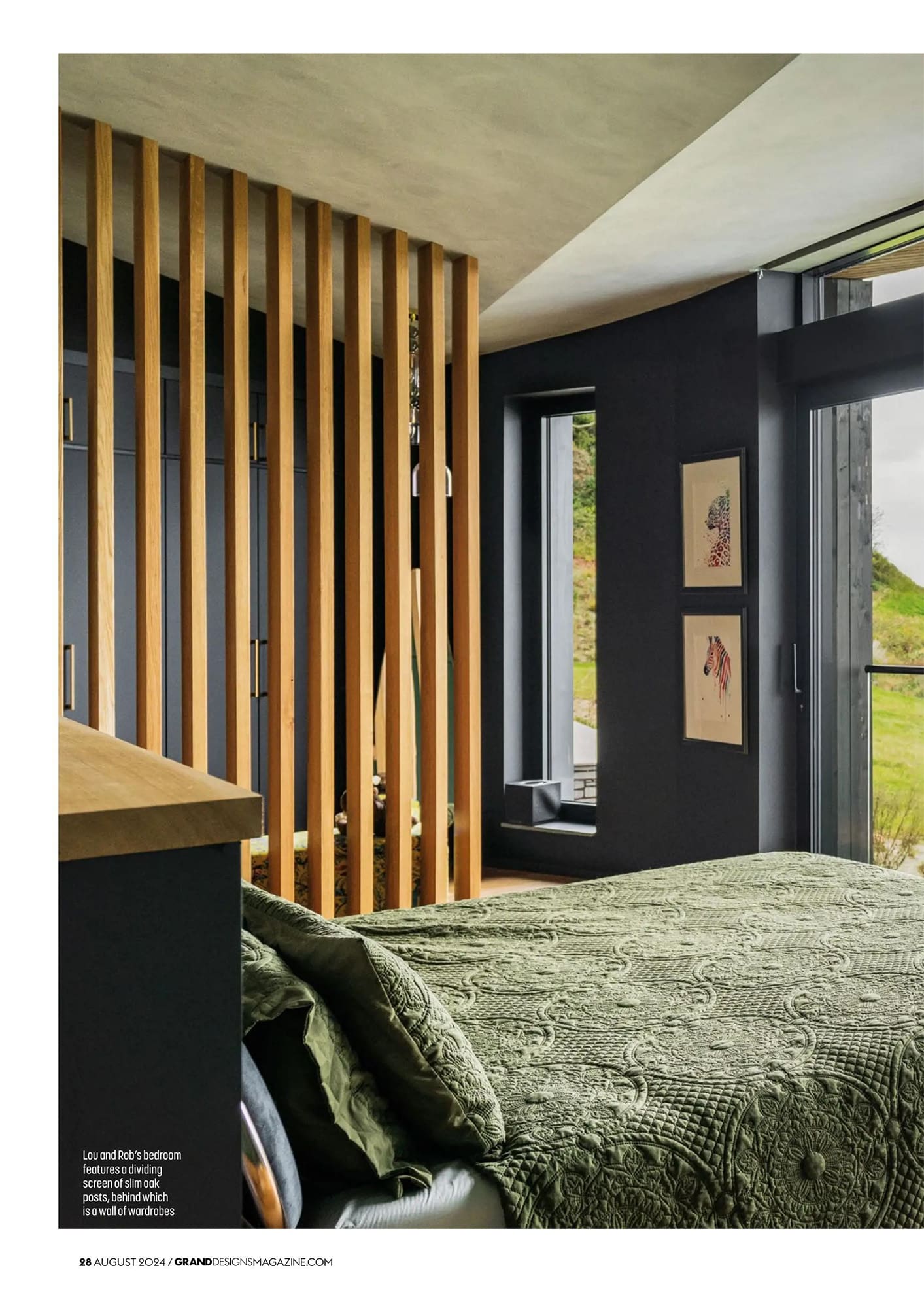 Grand Designs Magazine feature VESP architects' new house on the Devon ...